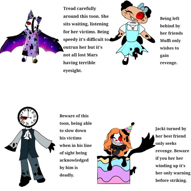 Dandy's World Oc twisted forms - ibisPaint