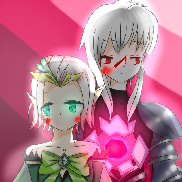 krixi×nakroth 😍😍😍 - ibisPaint