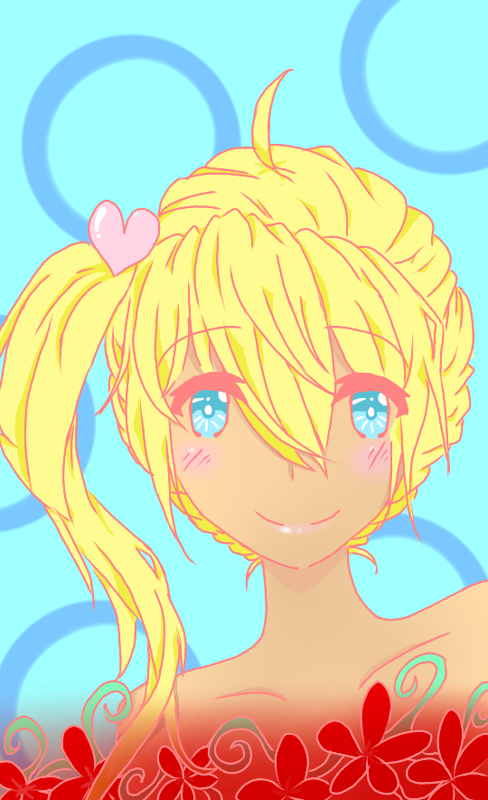 Blond beauty - ibisPaint