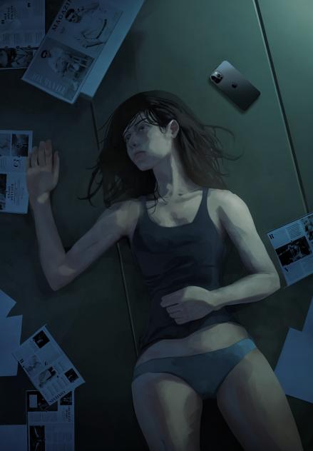 Echoes of Silence - ibisPaint