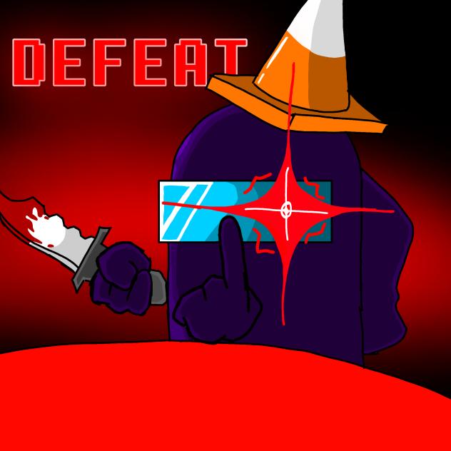 Defeat - ibisPaint