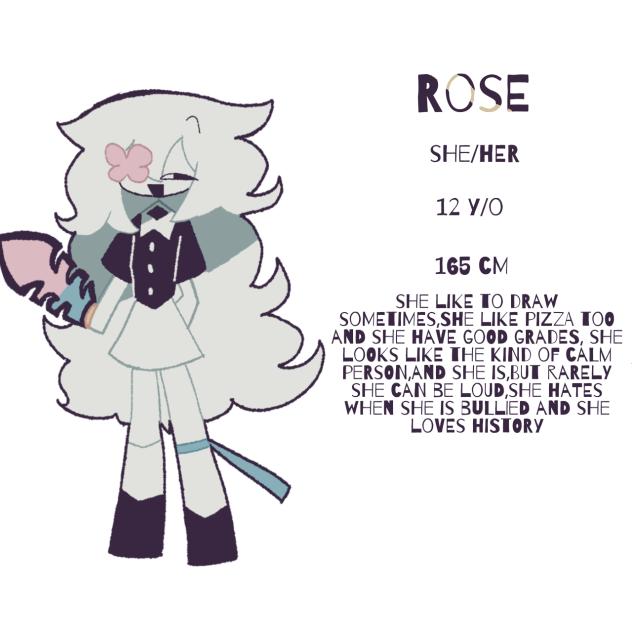 rose (fpe oc) - ibisPaint