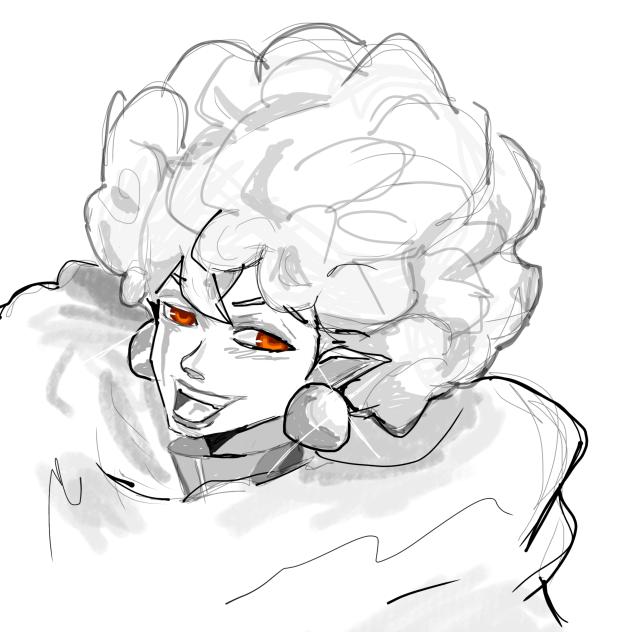 Princess snake - ibisPaint