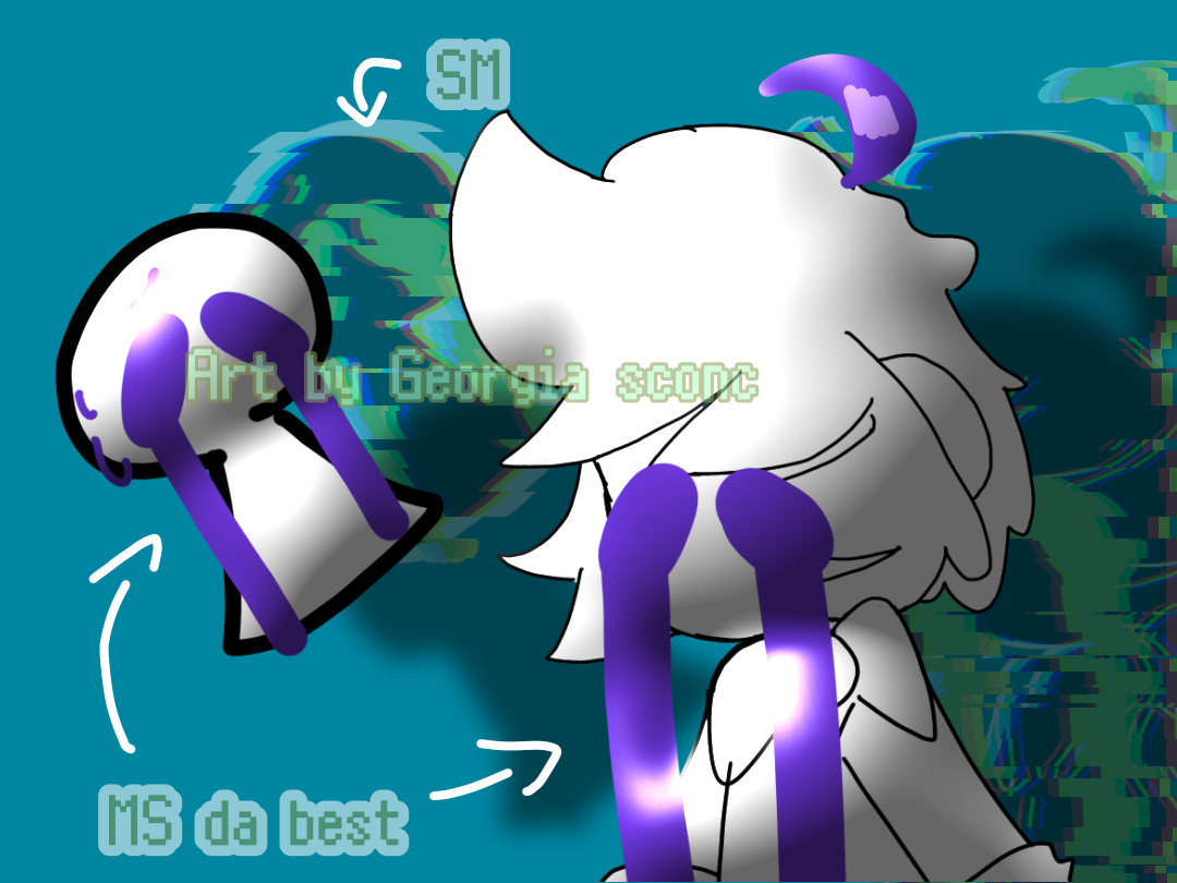 More doodle of MS - ibisPaint