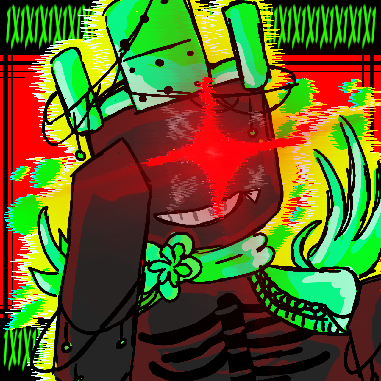 1x1x1x1 Forsaken - ibisPaint