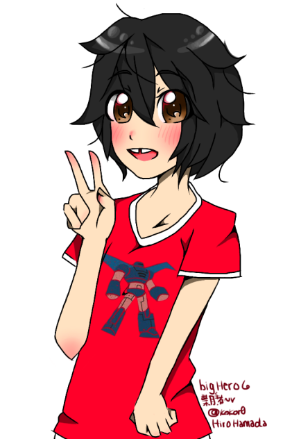 Hiro Hamada 2 - ibisPaint