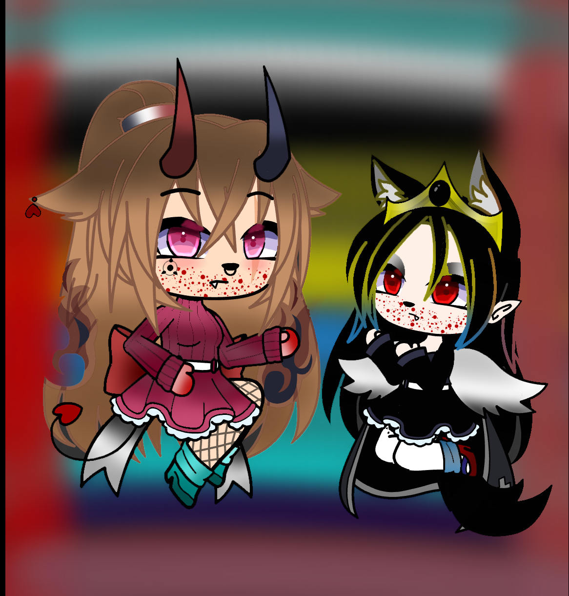 Vampires sisters - ibisPaint