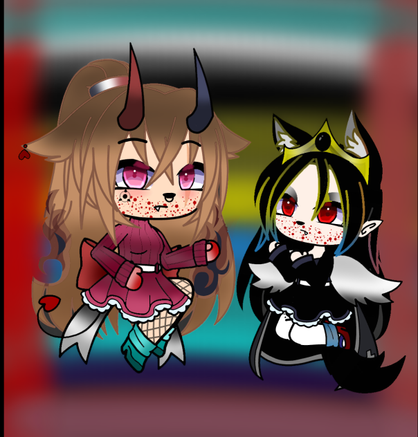 Vampires sisters - ibisPaint