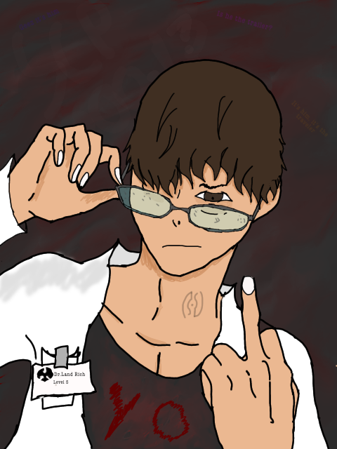 Dr.Land Rich(SCP foundation) - ibisPaint