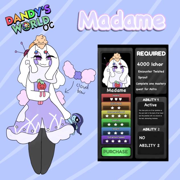 My Dandy’s World OC! ^^ - ibisPaint