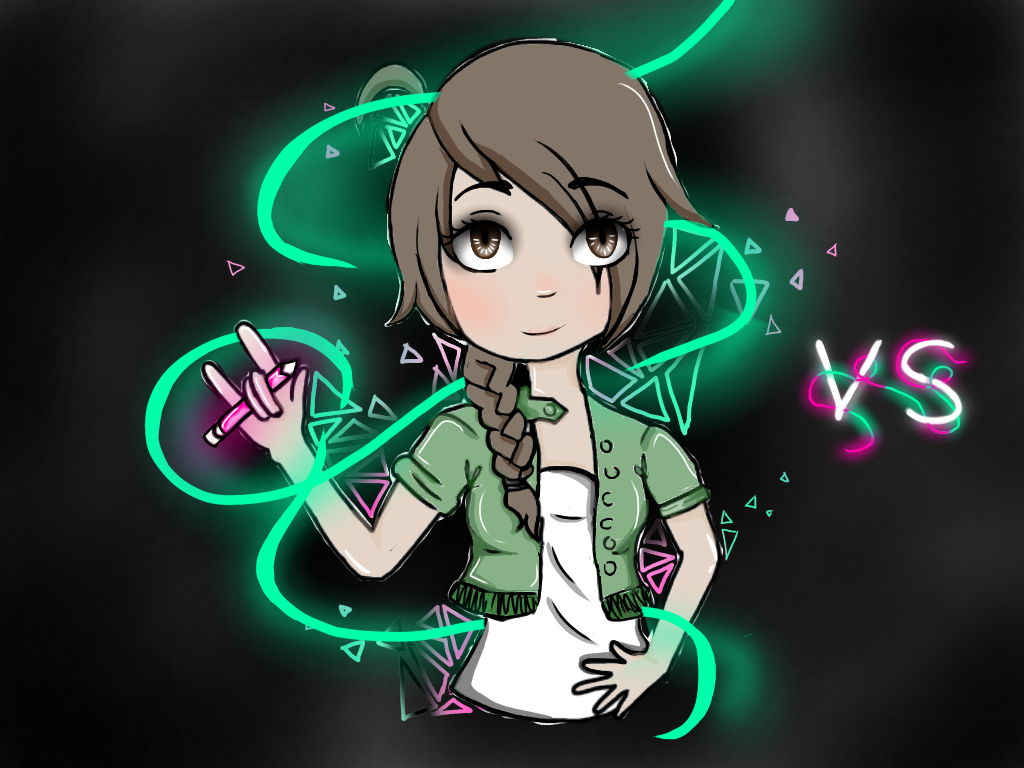 MEET MY UPGRADED CHARACTER - ibisPaint