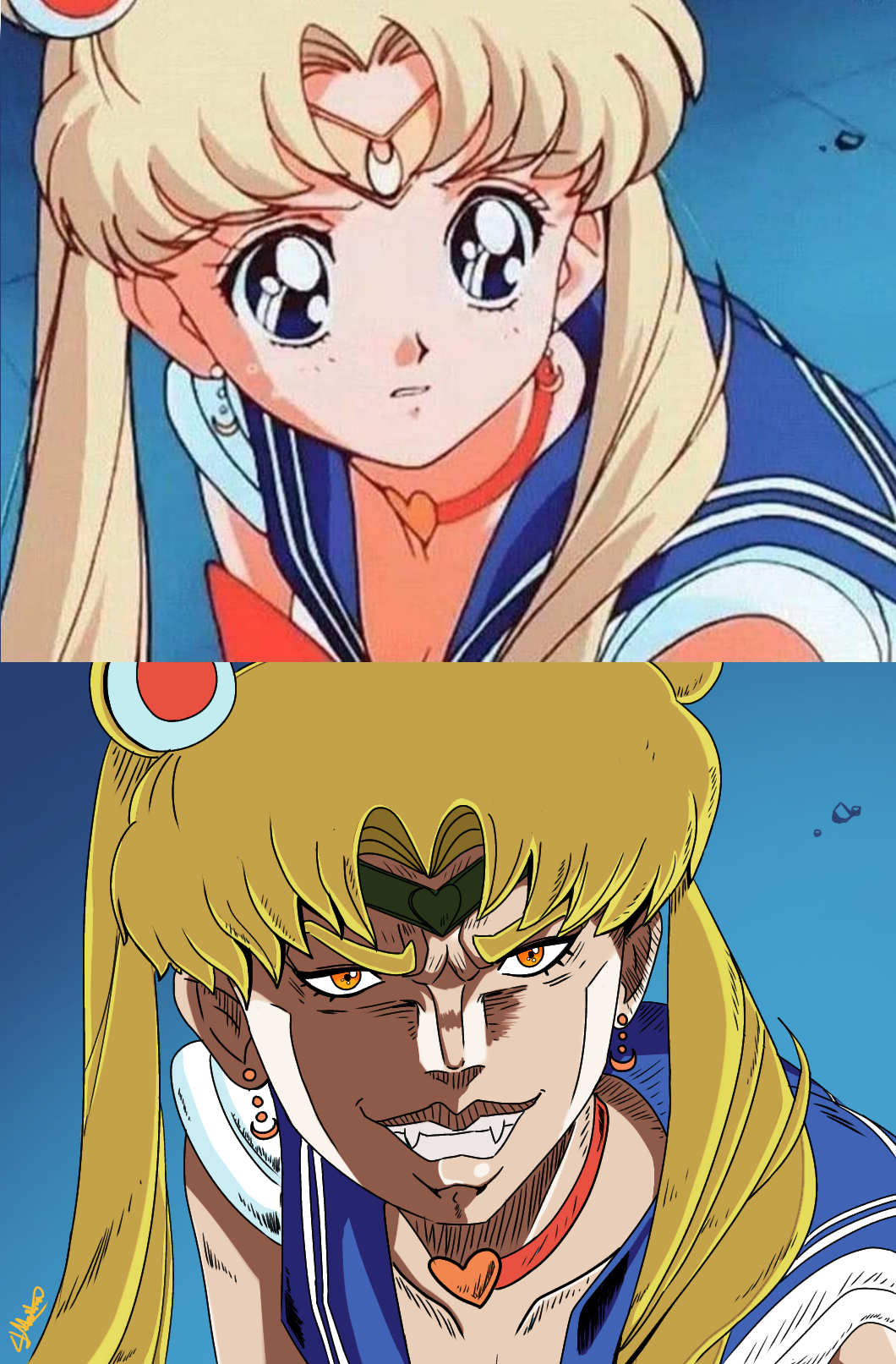 Sailor DIO - ibisPaint