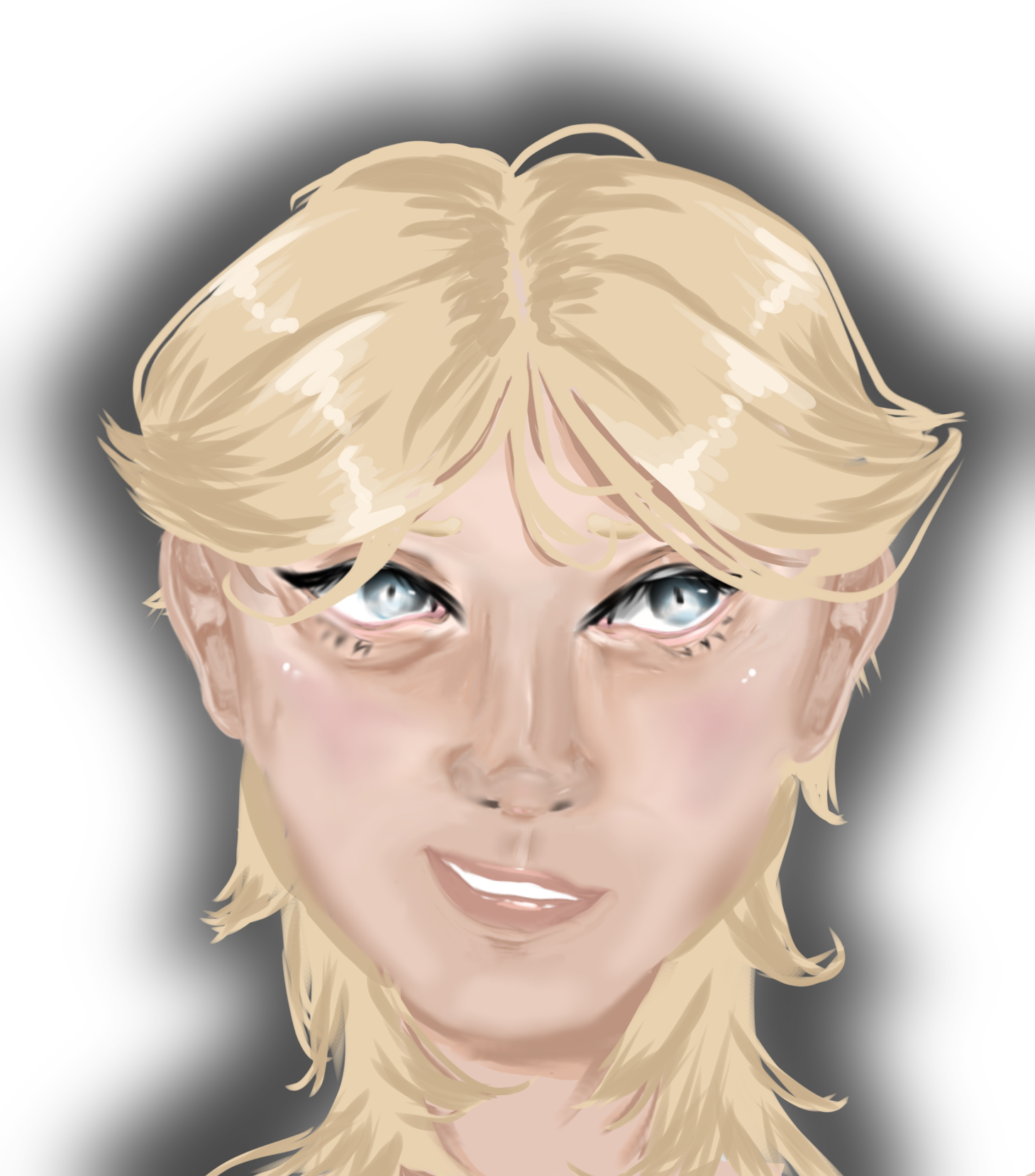 wolfcut mullet - ibisPaint