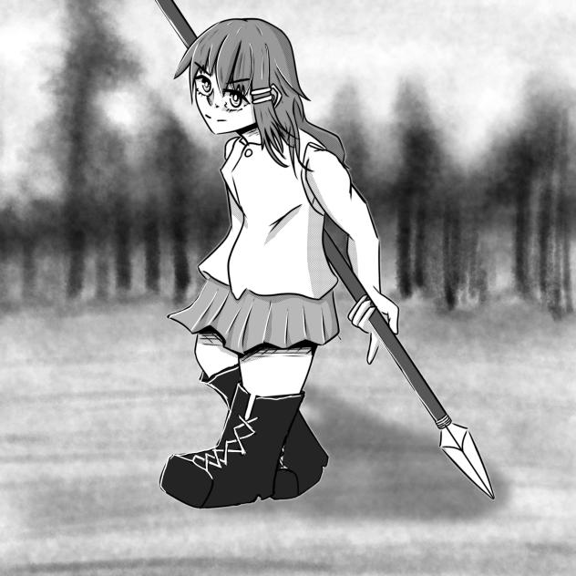 Spear user - ibisPaint