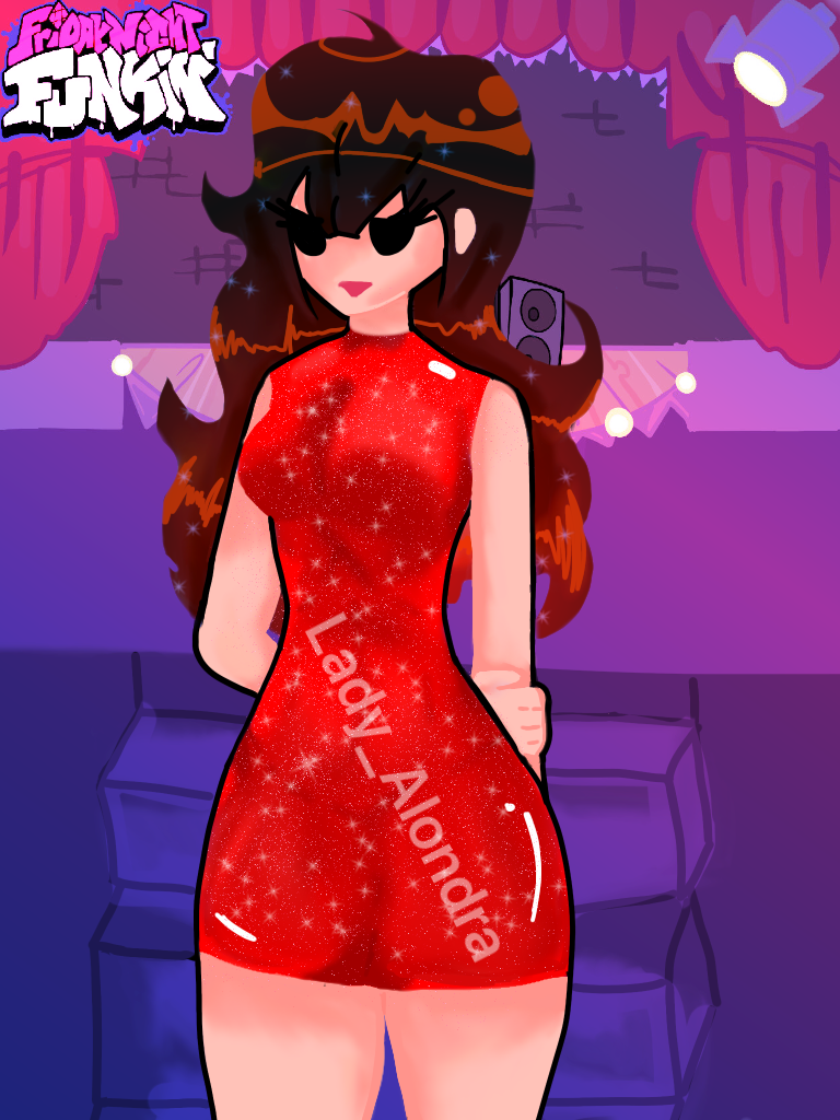 Friday night funkin girlfriend.xml - ibisPaint