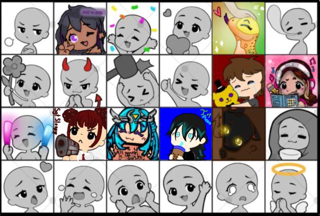 Super Cute OC Challenge! - ibisPaint