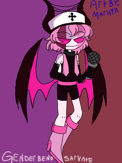 Gender bend sarv - ibisPaint