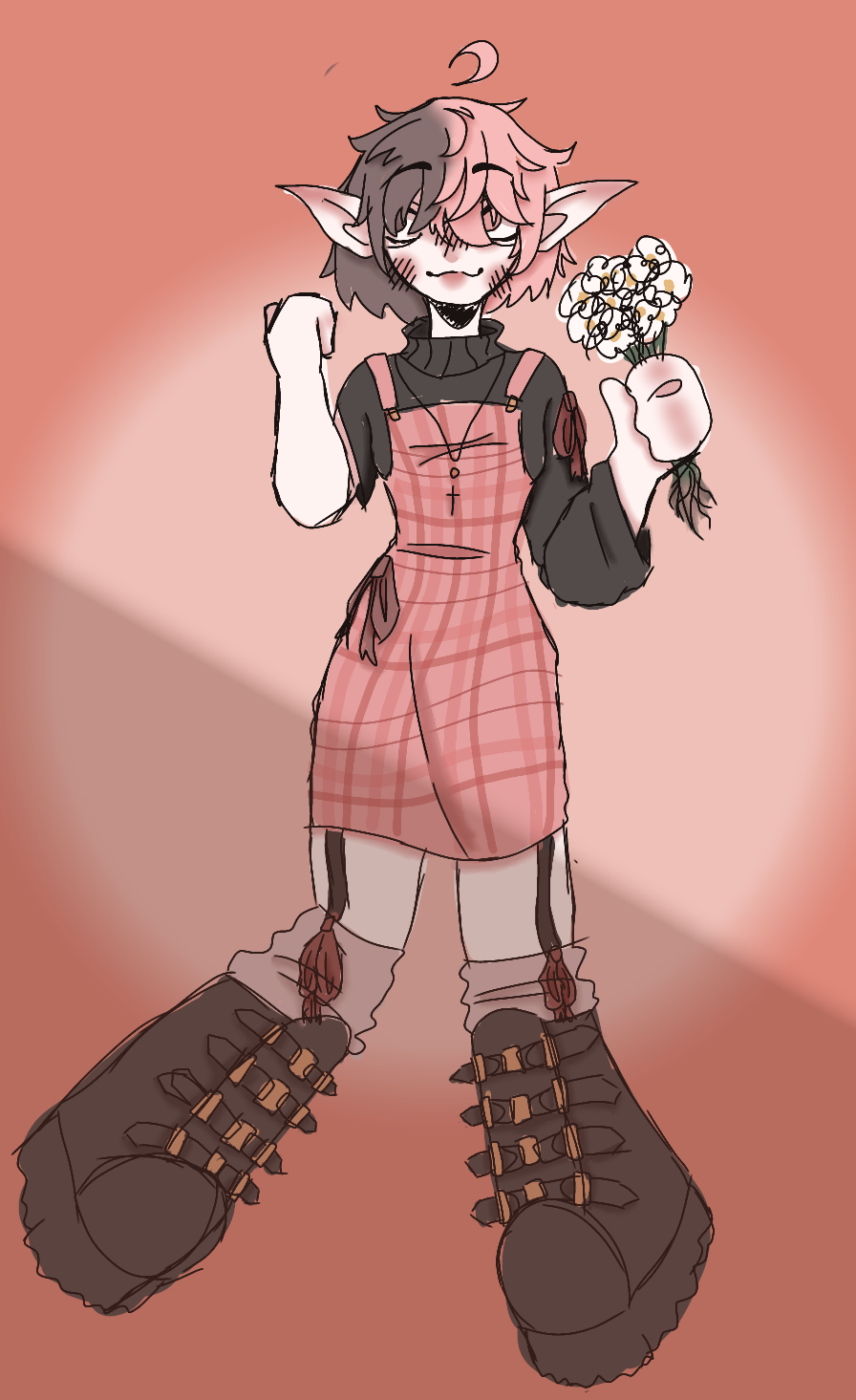 messy sketch - ibisPaint