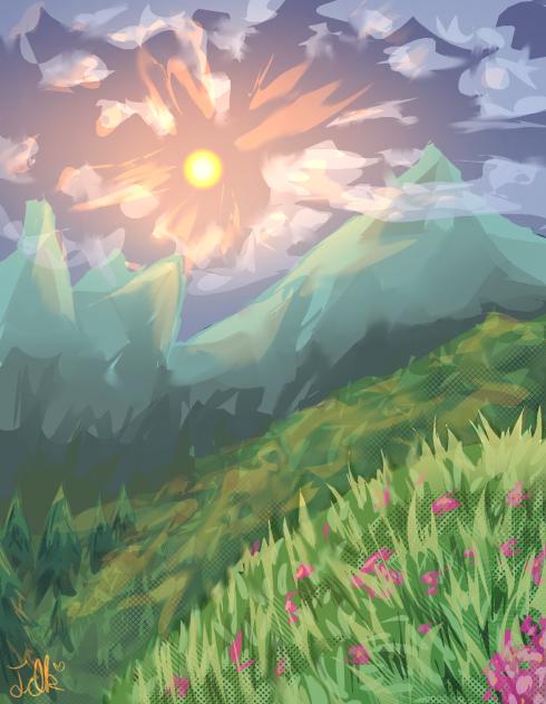 memory background - ibisPaint