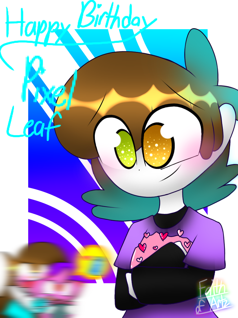 Gift for PixelLeaf - ibisPaint