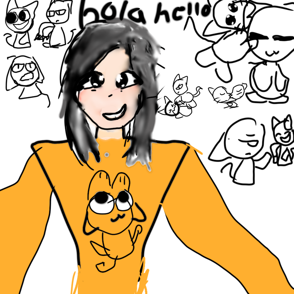 yo en minecraf - ibisPaint