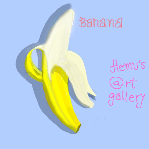 masterpiece banana - ibisPaint
