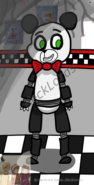 Pandy (FNAF OC) - ibisPaint