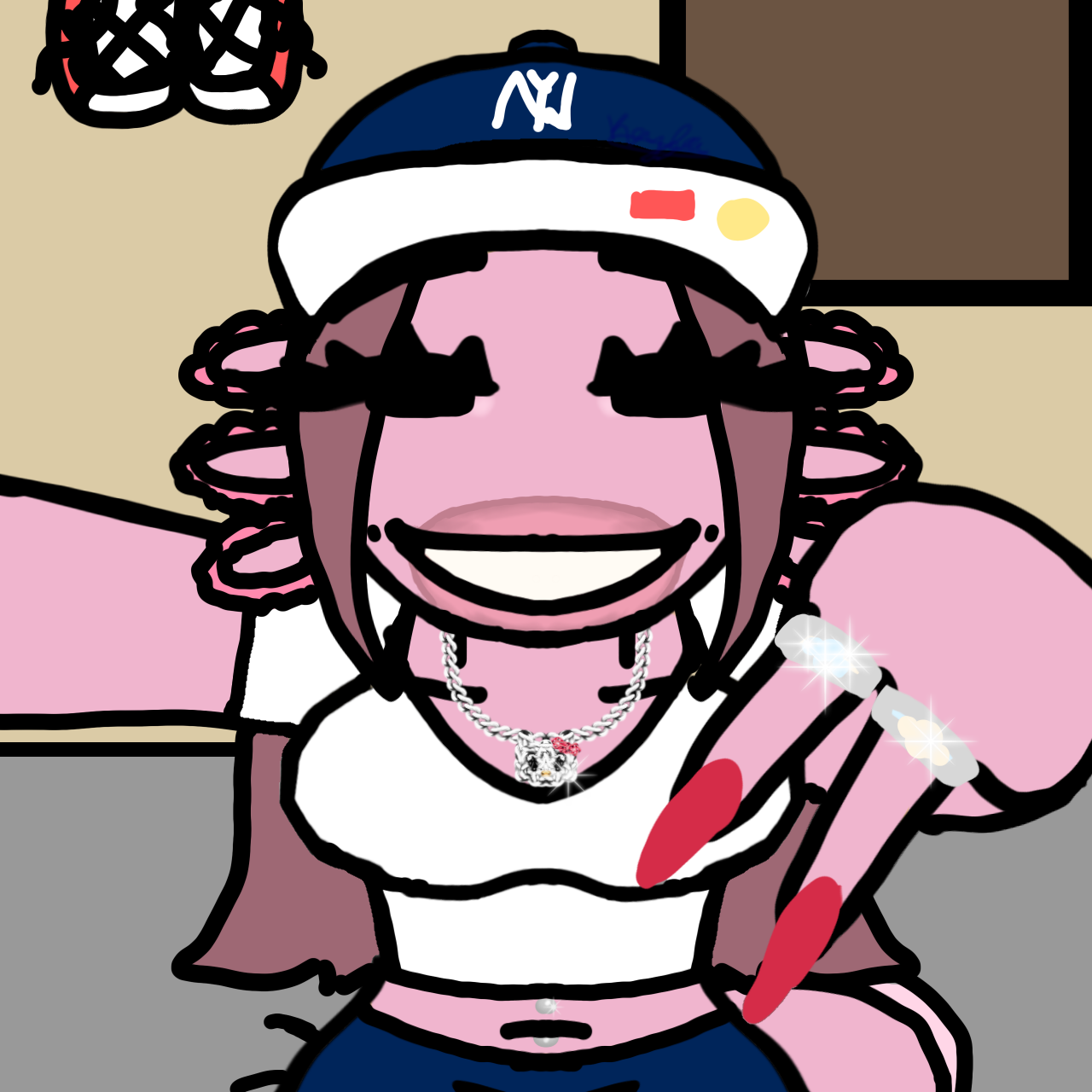 lucita drawing - ibisPaint