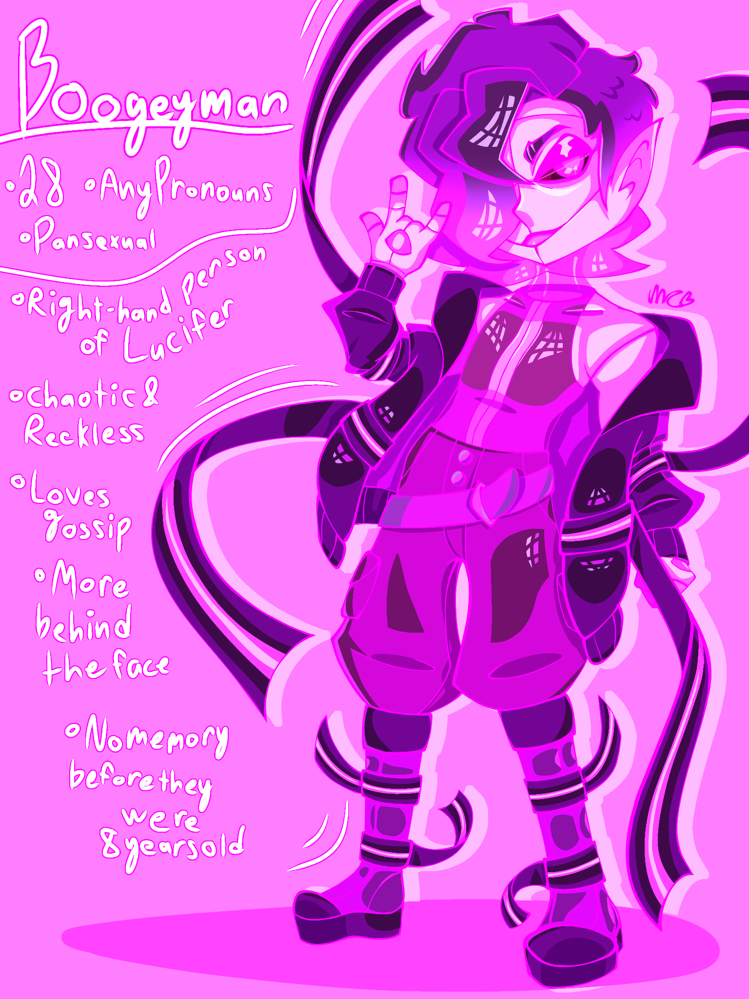 Boogeyman - ibisPaint