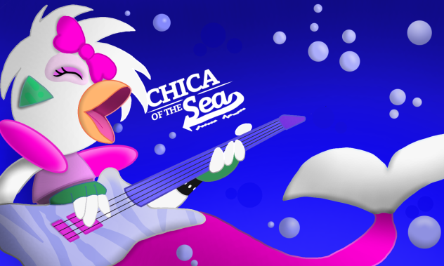 FNaF Security Breach - Chica Advert - ibisPaint