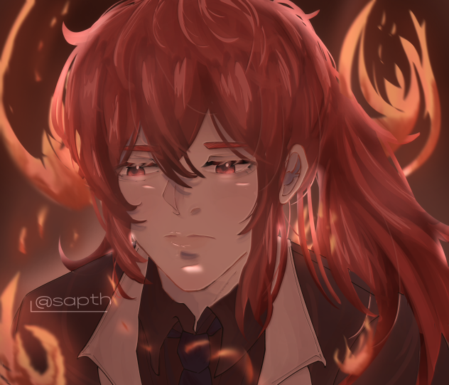 diluc my loveee - ibisPaint