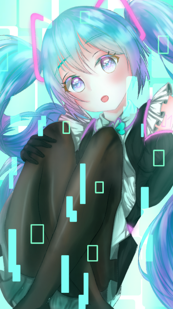 MIKU - ibisPaint