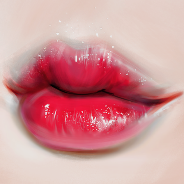 Lips Practice - ibisPaint