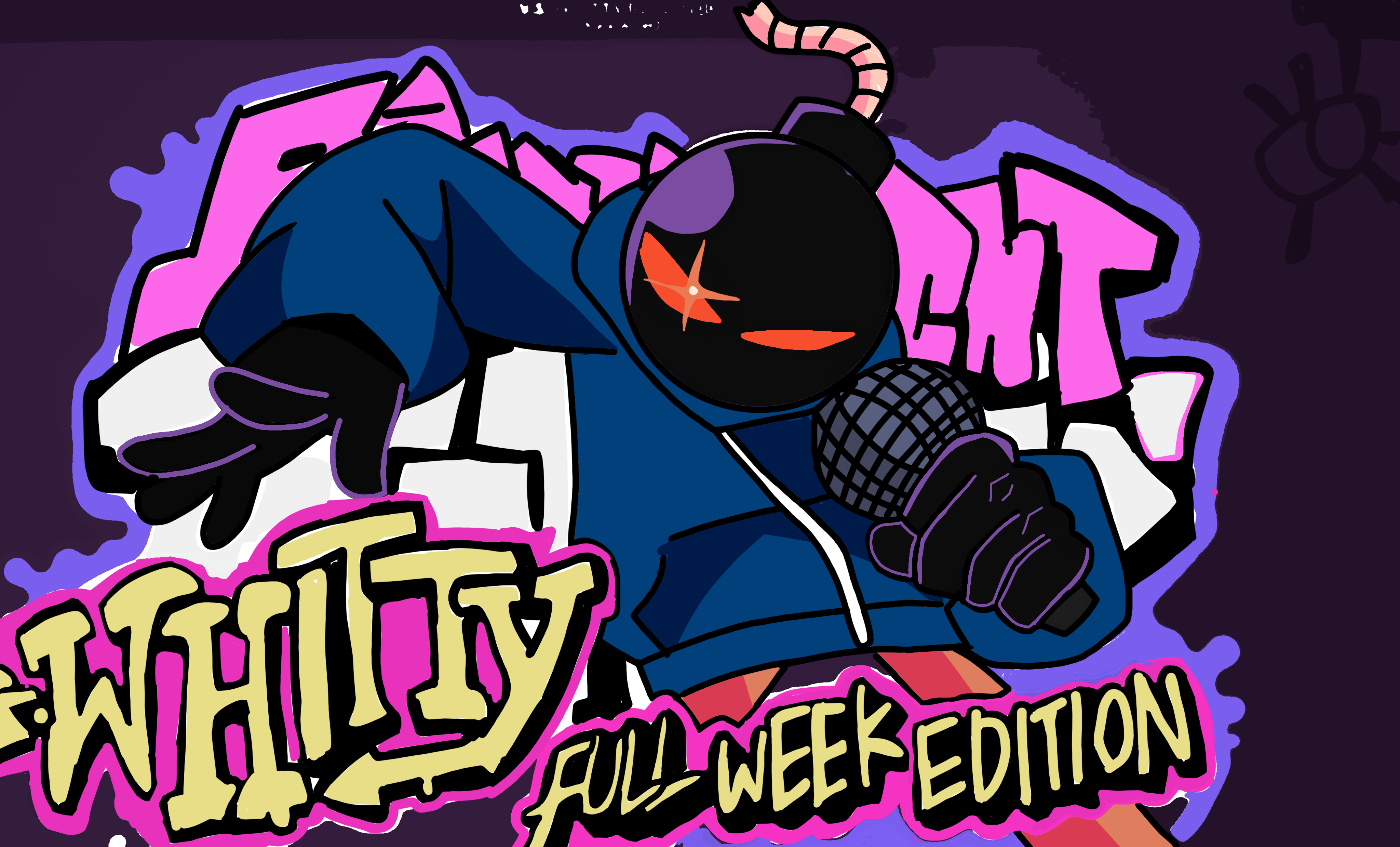 Whitty FNF (rushed) - ibisPaint