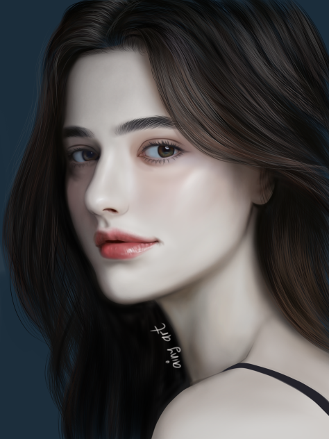 Realistic Art Drawing (10) - ibisPaint