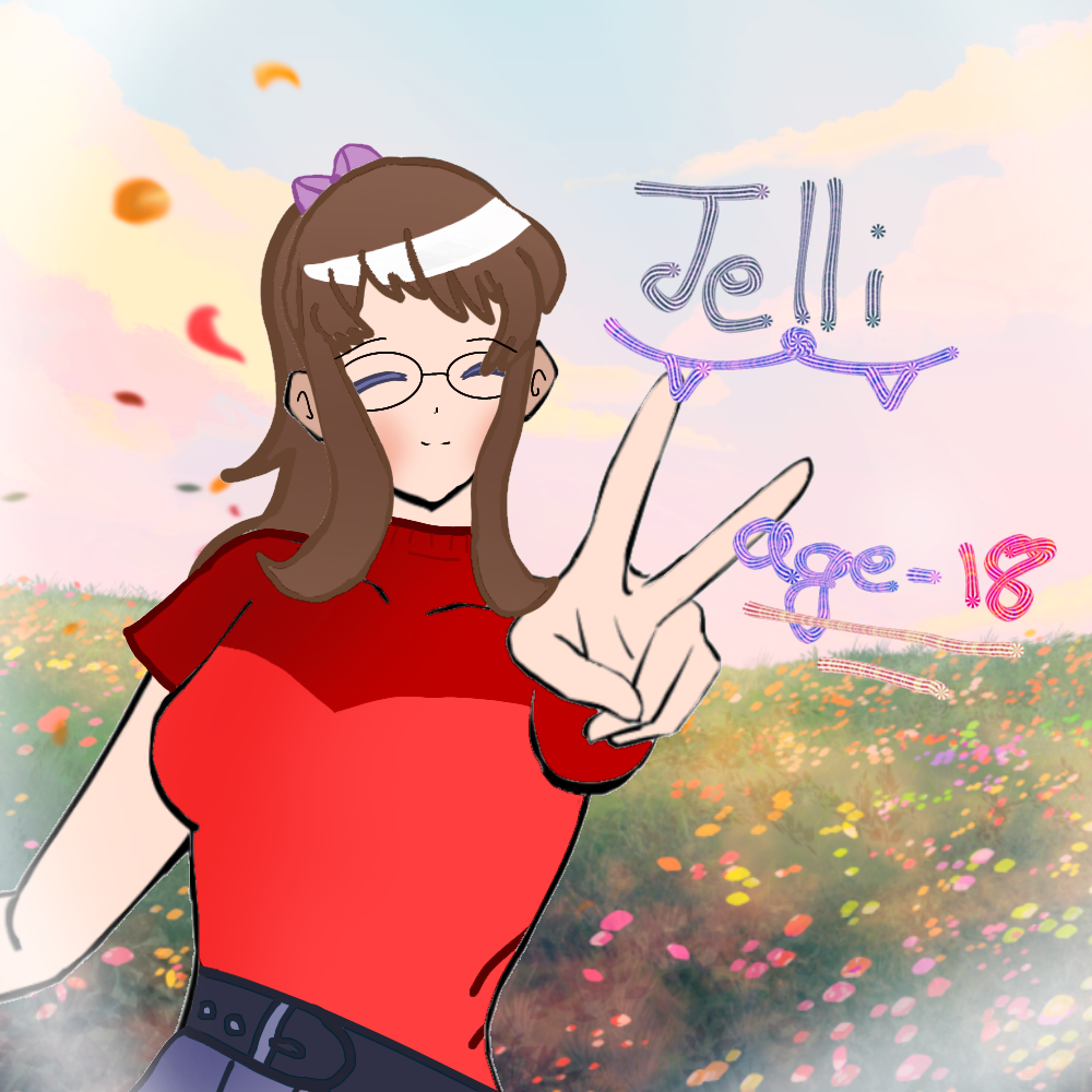Jelli is coming 💝 - ibisPaint