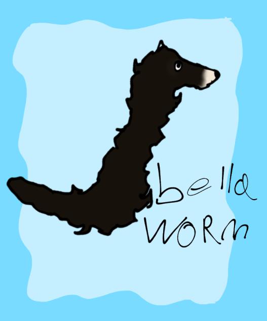 Bella worm 🪱 - ibisPaint