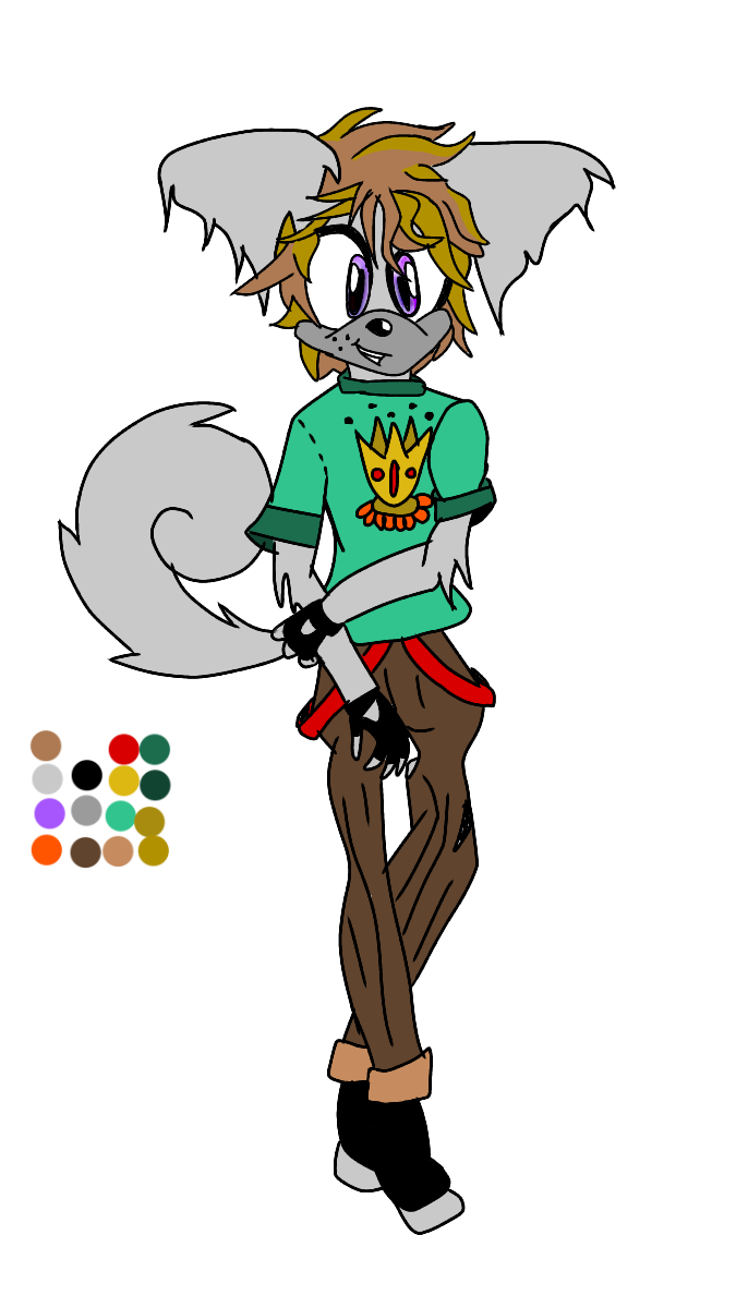 Maximilian the Dog - ibisPaint