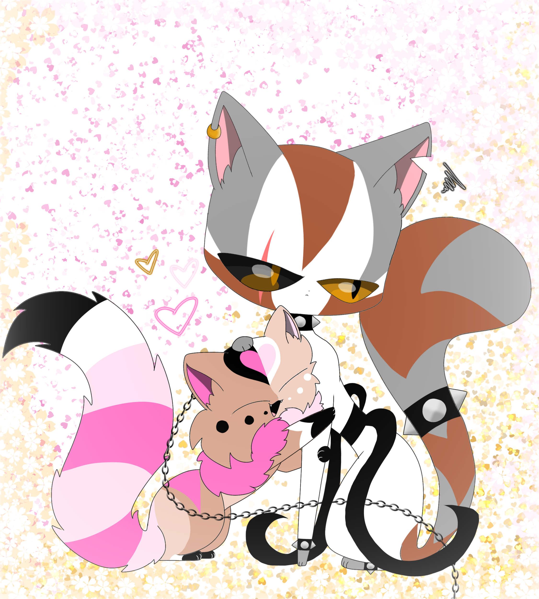 Clingy best friend💗 - ibisPaint