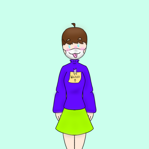 Me the Weirdo - ibisPaint