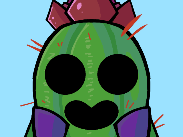 Spike y kit - ibisPaint