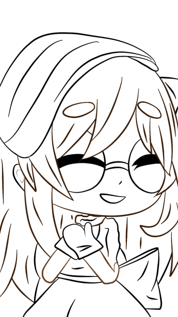 Dibujo para colorear - ibisPaint