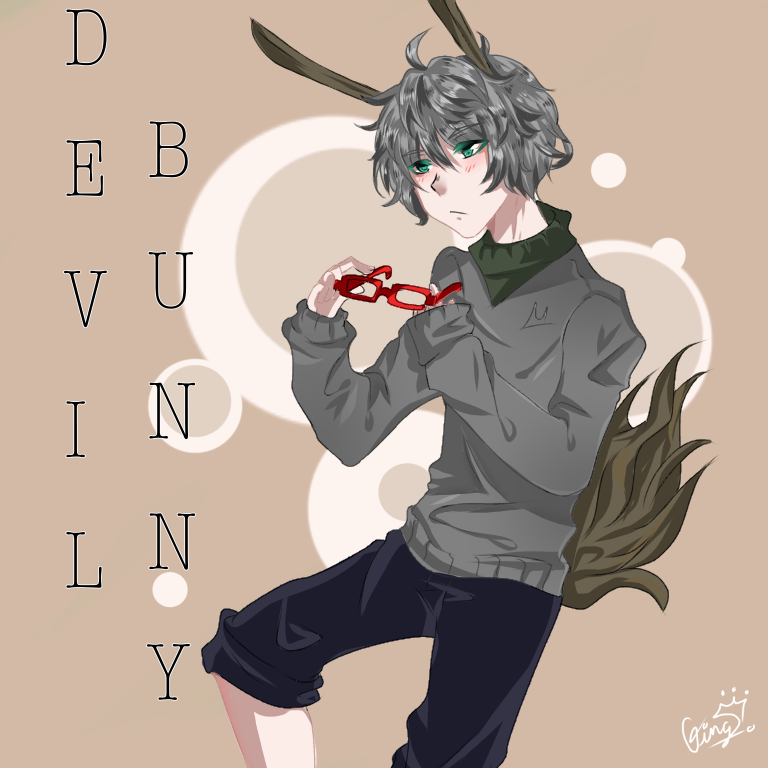 Devil Bunny - ibisPaint