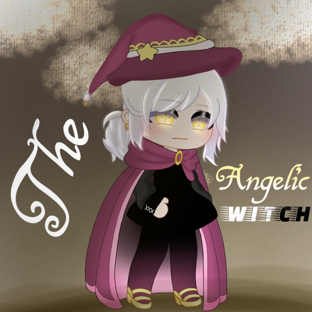 The Angelic Witch - ibisPaint