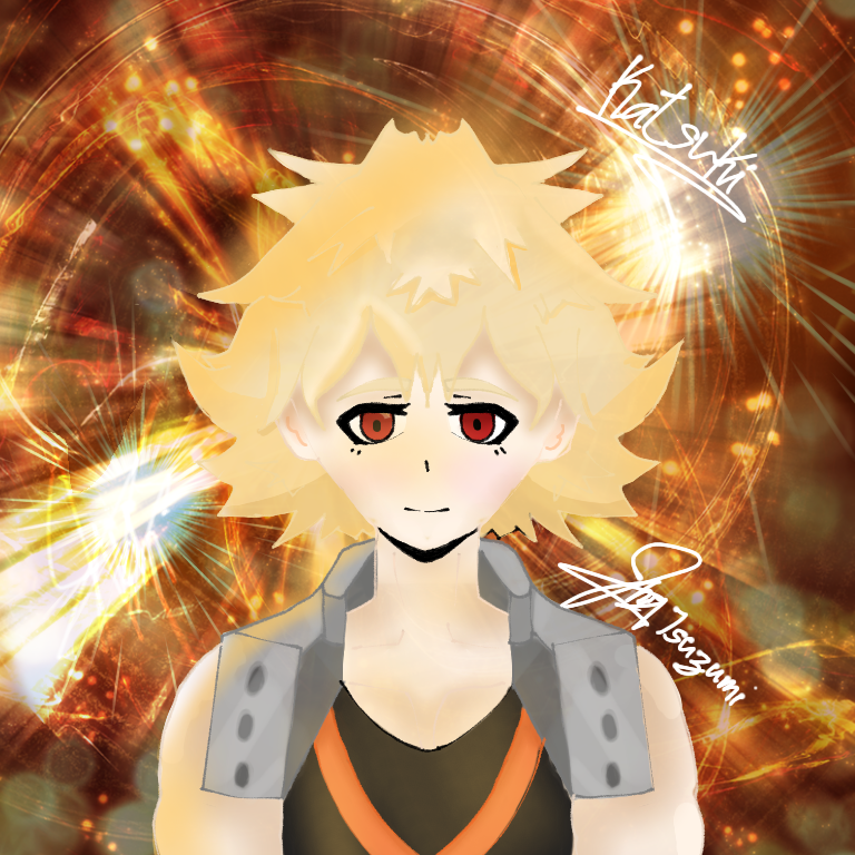 Katski Bakugo - ibisPaint