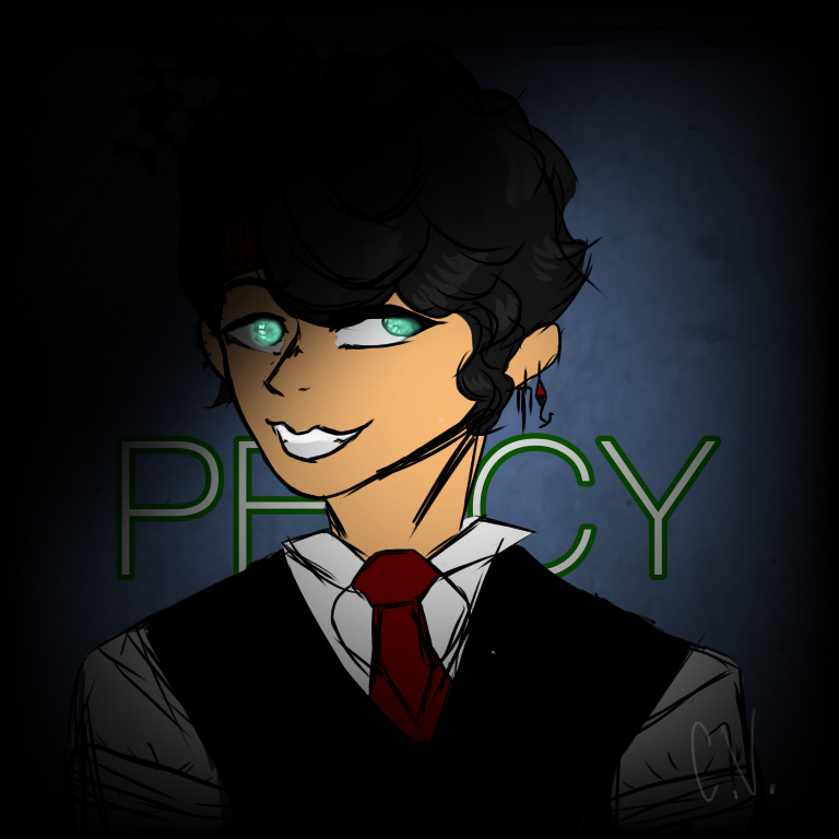 Percy Jackson - Gangster AU - ibisPaint