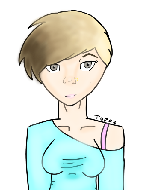 It's Ok to be Transgender ~ Topaz - ibisPaint