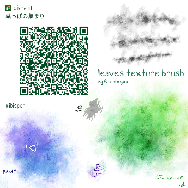 new brush 🌿 - ibisPaint