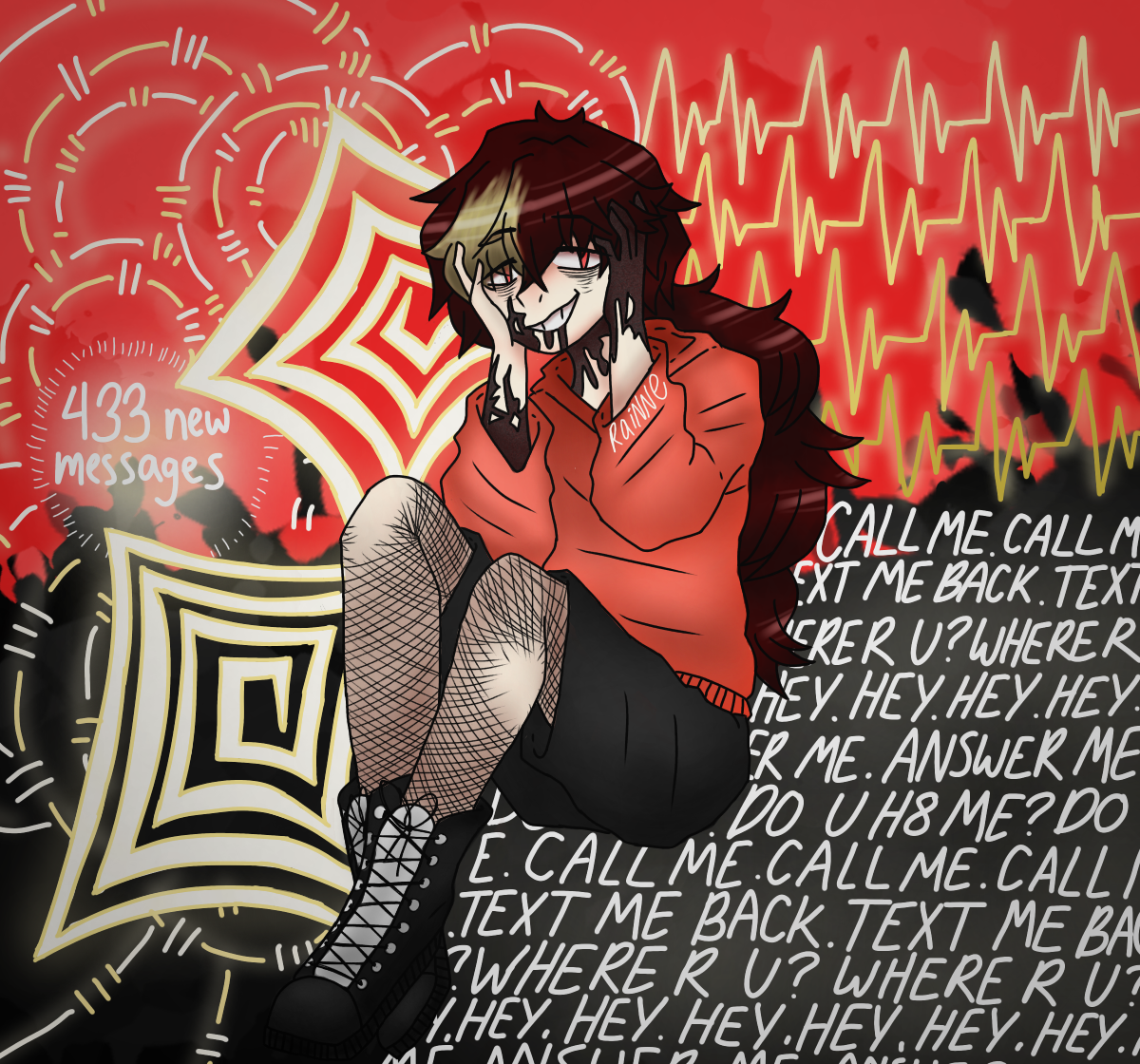 433 new messages - ibisPaint