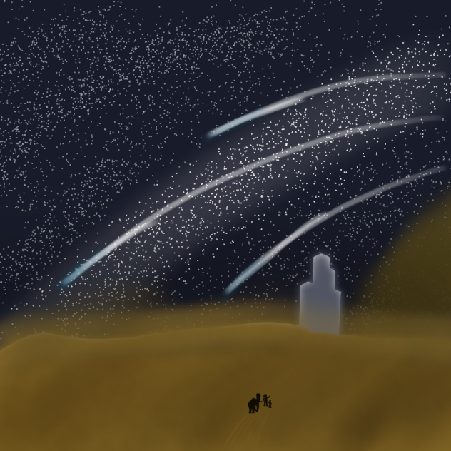 The Distant City - ibisPaint